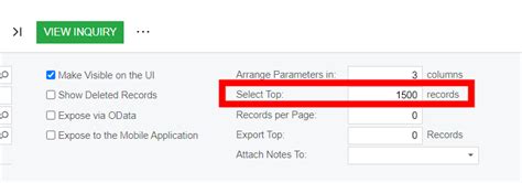 Gi How To Dynamically Limit The Number Of Records To Show In All Records Tab By A Period Of