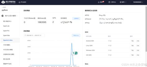 如何调用星火api，将语言大模型部署到本地 Csdn博客