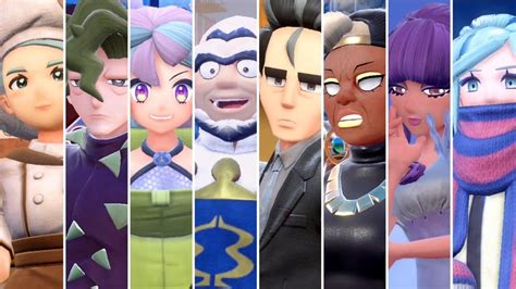 Which Paldean Gym Leader Would You Invite To A Sleepover Rmandjtv