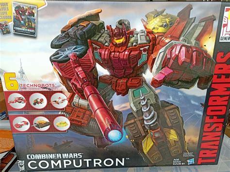Hasbro Transformers Combiner Wars Technobots Computron Hobbies And Toys