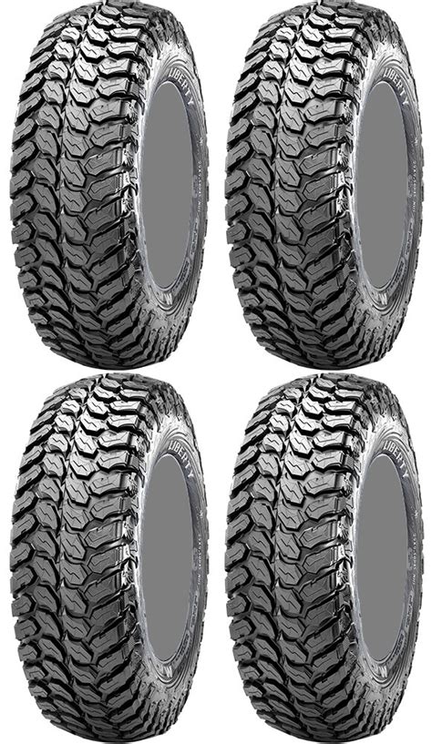 Maxxis Liberty Atv Tire Set 2 32x10 14 And 2 32x10 14 Ebay