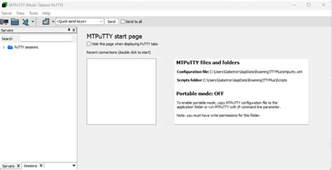 Mtputty How To Use Multi Tabbed Putty