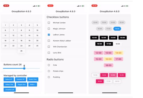 Dive Into Flutter Buttons Best 10 Flutter Button Packages The Tech Vate