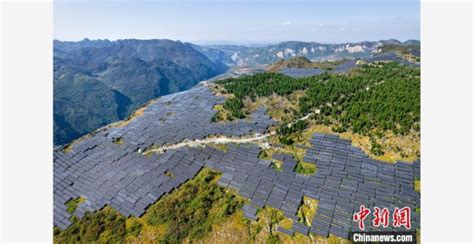 贵州黔西：光伏发电助力乡村振兴腾讯新闻