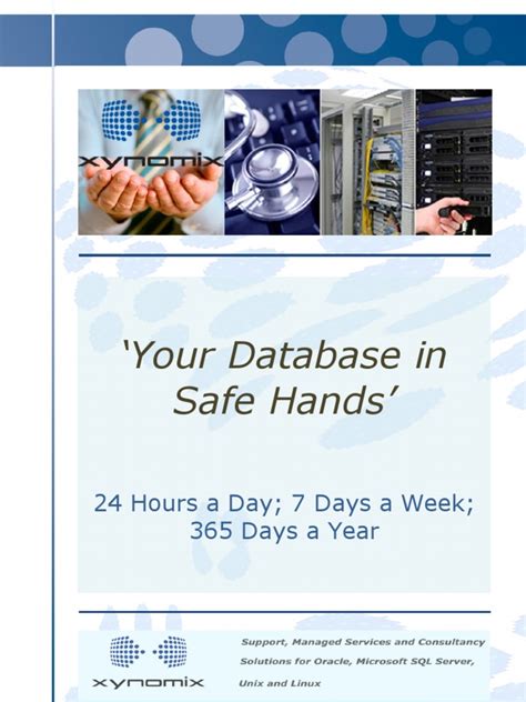 Introducing Xynomix Ltd Pdf Oracle Database Consultant