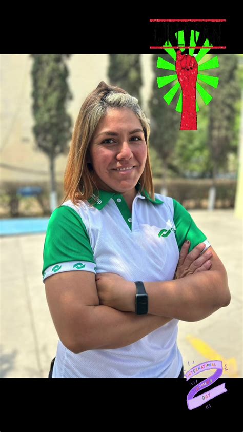 Ella Es Franciela Méndez Tiene 39 Años Y Es Orgullosamente Conalep