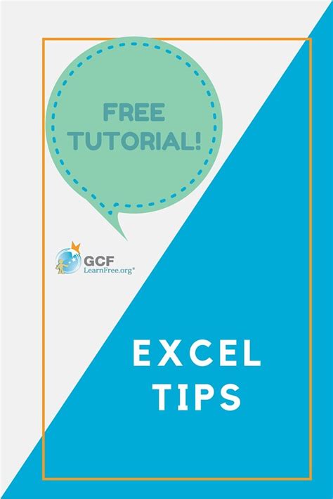Working With Excel Check Out Our Excel Tips Section Its Filled With