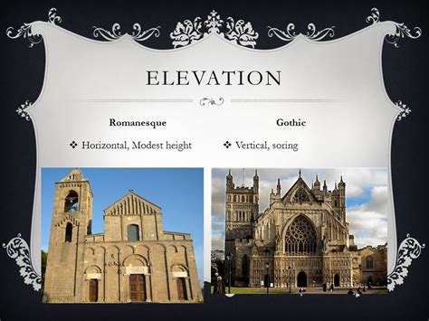 Romanesque Cathedrals Vs Gothic Cathedrals