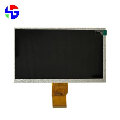 Inch TFT LCD Display High Resolution X Pixels