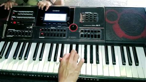 How To Modify String Tone How To Editing Casio Ctx 9000in Youtube