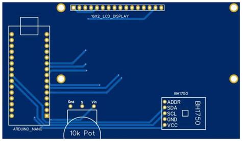 Lux Meter Using Bh1750 Ambient Light Sensor And Arduino