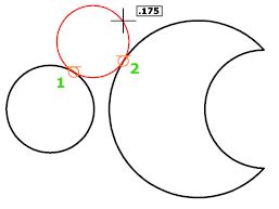 Drawing A Circle In AutoCAD 12CAD Com