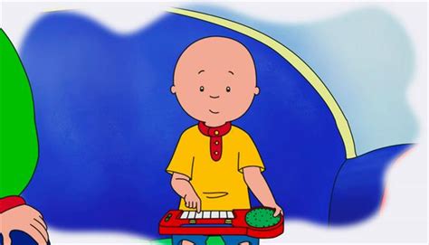 Caillou 5ª Temporada Looke