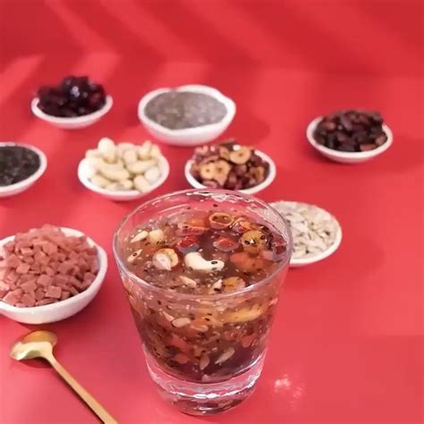 Chia Seed Cereal Lotus Root Powder Diet Food Breakfast Lotus Root