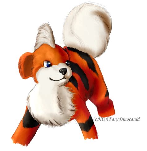 Growlithe — Weasyl