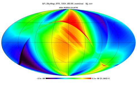 Planck Map Lfiskymap0701024r300nominal