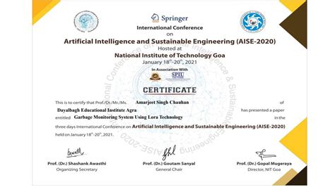 Artificialintelligence Technology Sustainable Aise Springer