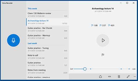 how to record wav files on windows 10