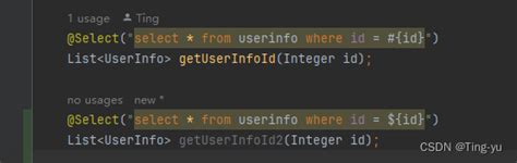 Mybatis 入门使用（二）mybatismapper Locations Csdn博客