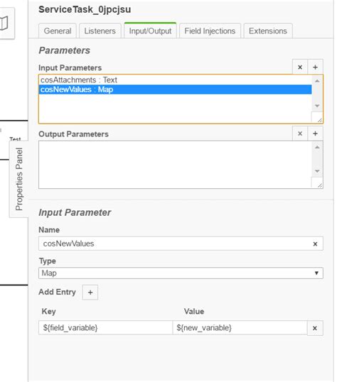Key Entry In A Input Map Type Variable As A Variable And Not A Fixed