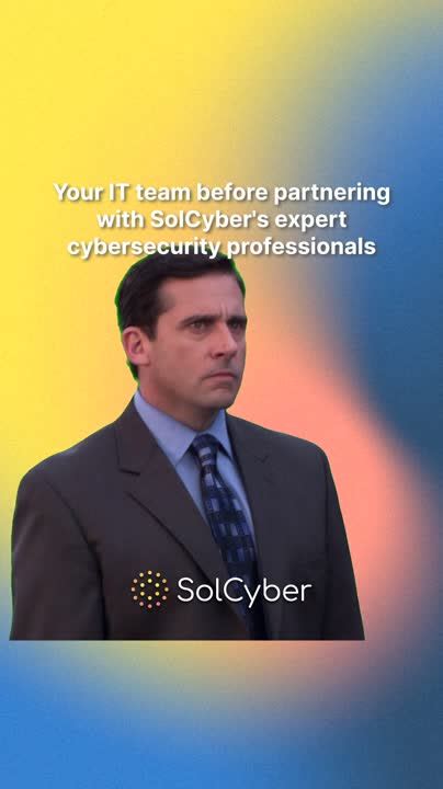 Solcyber On Linkedin Cybersecurity Infosec Staysafe Solcyber Sme