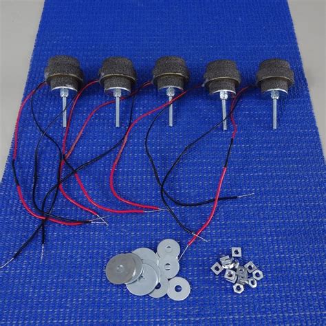 Diy 5 Piece Electronic Drum Trigger Set The E Drum Shop