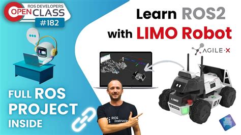 learn ros2 with a limo robot ros developers openclass 182 r robotics