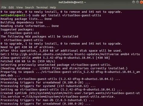 how to share folders between your ubuntu virtualbox and your host machine