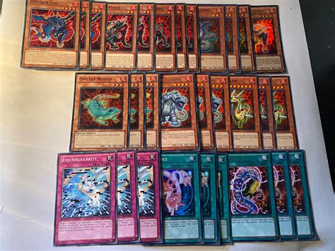 Evolsaur Deck Coreminus Extra Deck Genesis Tcg