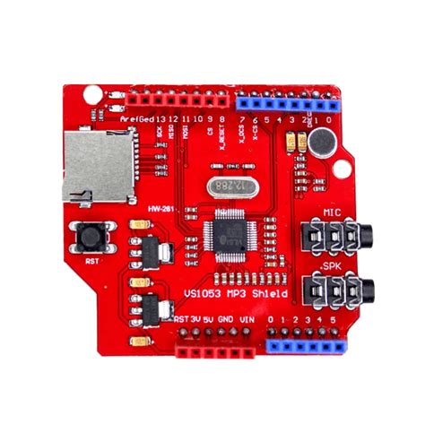 Shield MP3 VS1053 Para Arduino MakerHero