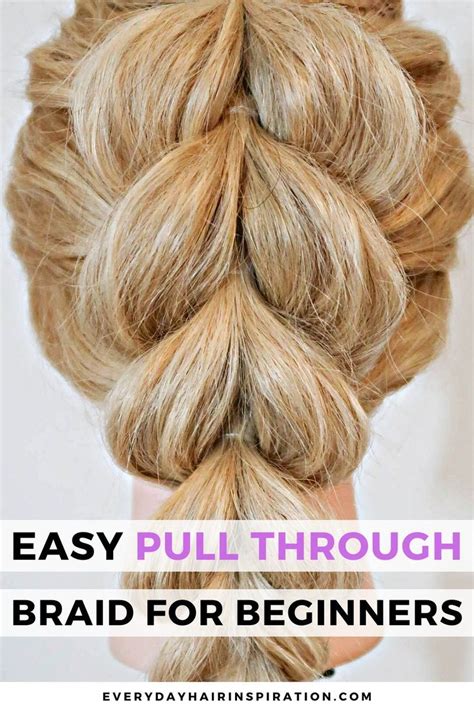 Strand Braid How To Braid Hair For Complete Beginners Everyday Hair Inspiration