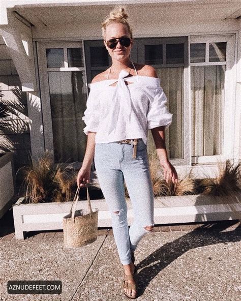 Ashley De Lange Feet Aznudefeet