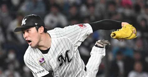 ロッテ佐々木朗希、風にも負けず今季最多12k 無安打無得点の投球も5回の降板はまめの影響 ZakⅡ｜エンタメ情報の舞台裏を取材し独自の