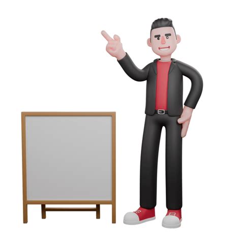 Profesor Animado Png Para Descargar Gratis