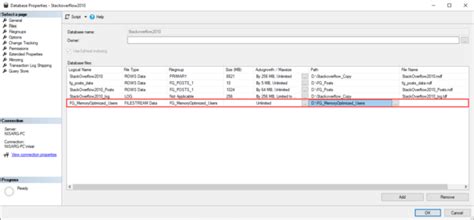 Managing Memory Optimized File Groups Of Sql Database