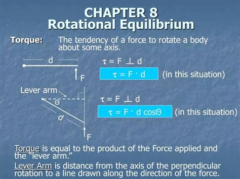 PPT CHAPTER Rotational Equilibrium PowerPoint Presentation Free Download ID