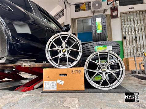 Nykautoservice 🆕🆕💯💯‼️‼️🙏🙏 Mazda 3 Install Bbs Fir Design 17” With