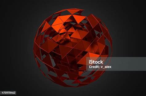 추상적임 3d 렌더링을 저해상 폴리 소절이 혼란스러운 구조 0명에 대한 스톡 사진 및 기타 이미지 0명 2015년 3차원 형태 Istock