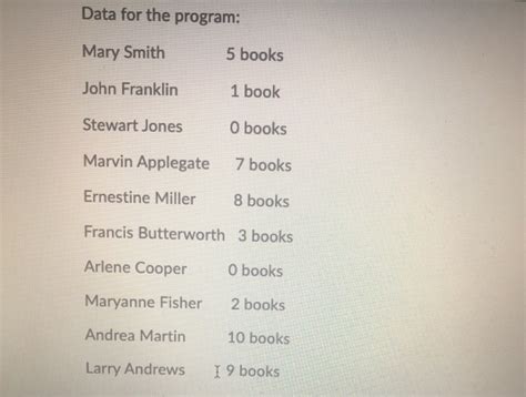 Solved For This Program You Will Be Writing A Program That