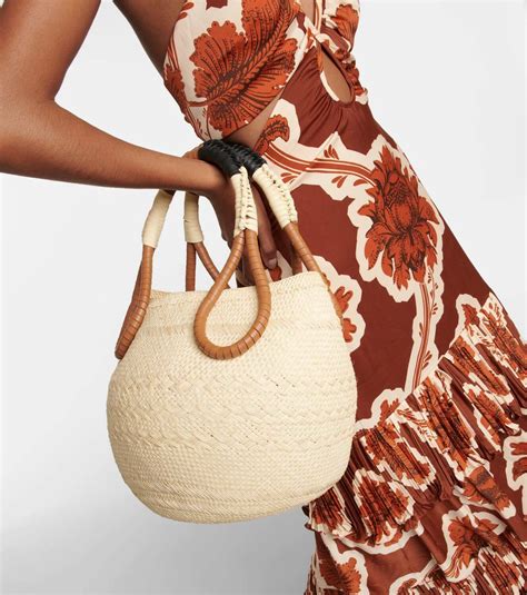 Johanna Ortiz Medium Raffia Tote Bag Johanna Ortiz