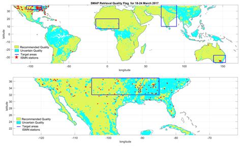 Soil Moisture Active Passive Smap Retrieval Quality Flag Rqf