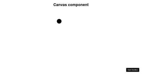 Canvas Codesandbox