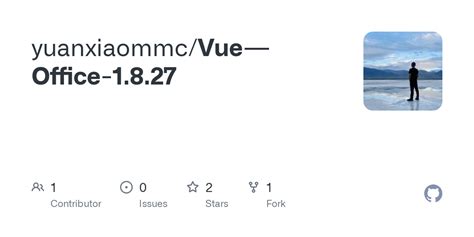 Github Yuanxiaommcvue Office 1827