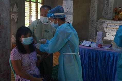 ယင်းမာပင်မြို့နယ်အတွင်း လူဦးရေ ၄၇၀၀ ဦးအား ကိုဗစ် ၁၉ ရောဂါ ကာကွယ