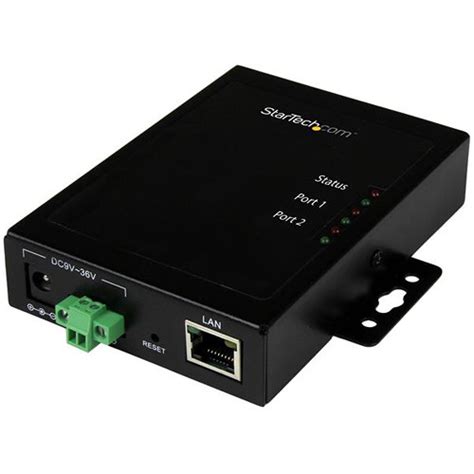 StarTech NETRS P Port Serial To IP Ethernet NETRS P B H
