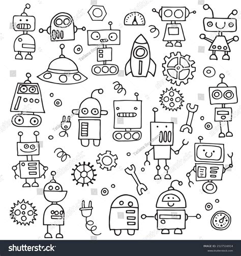 Easy Robot Sketch