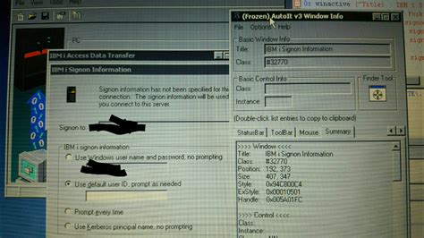 Winexistswinactive If Block Not Recognising The Window Is There Autoit General Help And