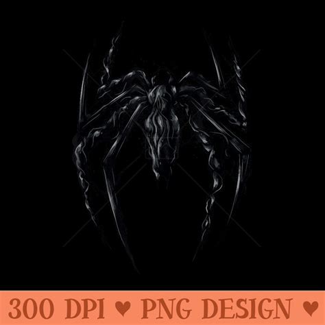 Marvel Spiderman 2 Venomized Black Spider Chest Emblem Cli Inspire Uplift