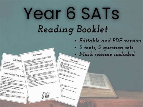 Year 6 Sats Reading Revision Booklet Fiction Non Fiction And Poetry Teaching Resources