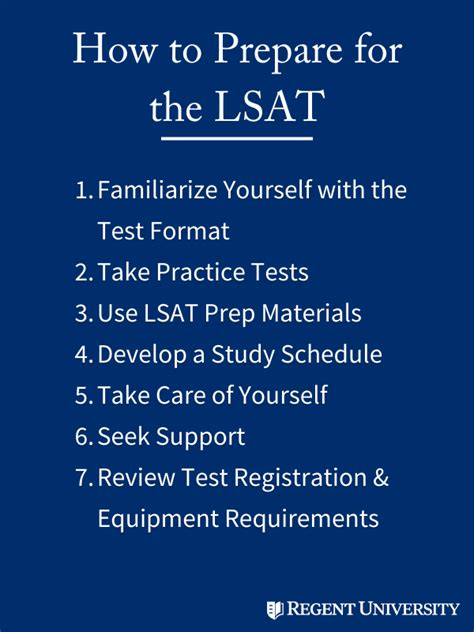 How To Prepare For The Lsat Regent University